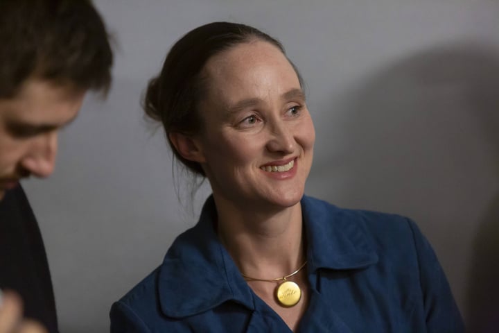 Katie Wilson takes the lead in tight Seattle mayoral race