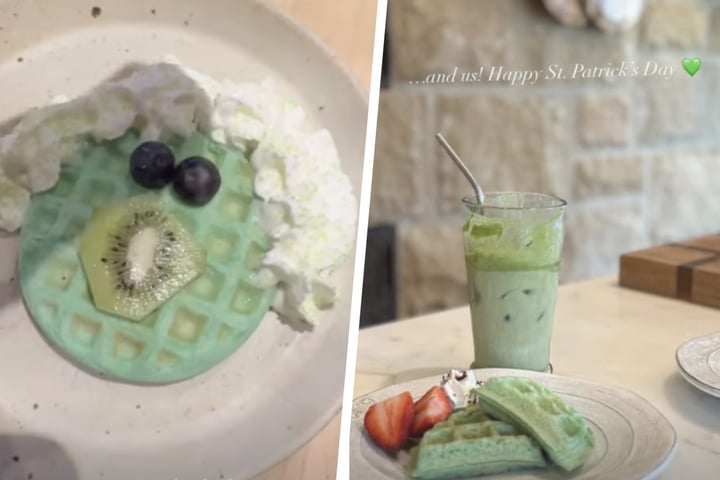 Mehr Grün geht nicht: So feiert Herzogin Meghan mit ihrer Familie ...