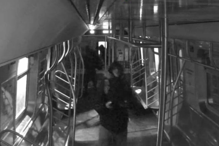 New York City police search for joyriders who "stole" subway train