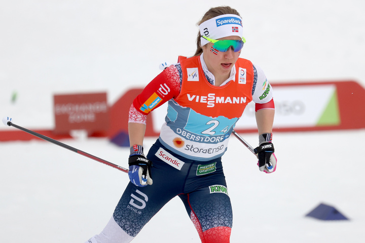 Skilanglauf-Weltmeisterin Helene Marie Fossesholm macht mit 24 Jahren ...