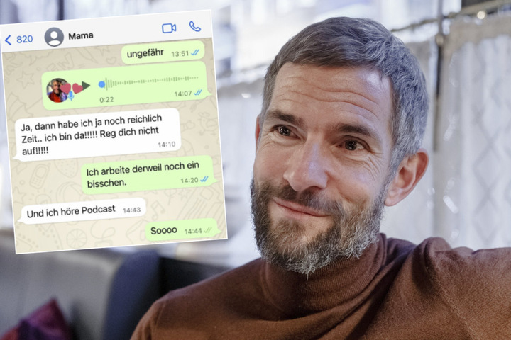 Micky Beisenherz veröffentlicht Chat mit Mutter, doch Fans achten auf ...