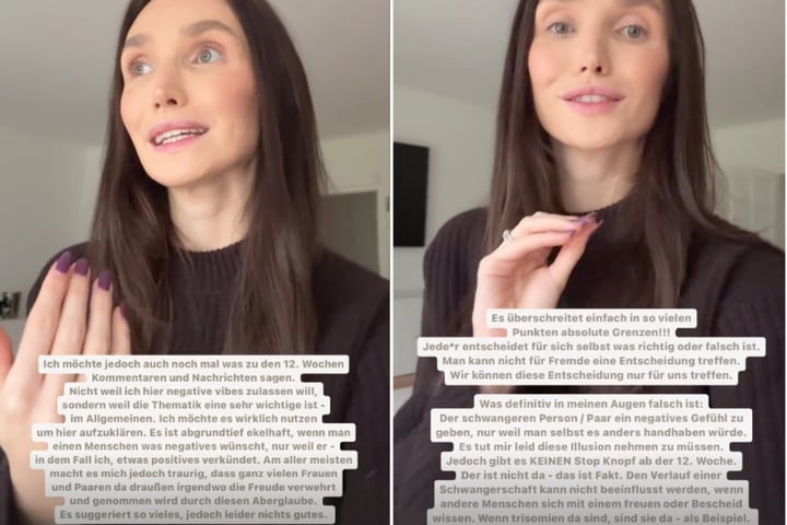 Anna Adamyan lässt Baby-Bombe platzen, doch viele Fans reagieren "abgrundtief ekelhaft"