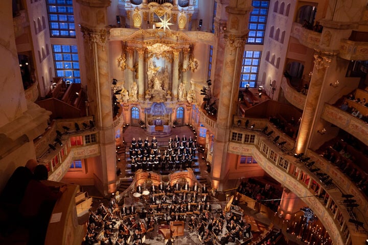 Heute ZDF-Adventskonzert der Dresdner Staatskapelle - Festliches aus der Frauenkirche