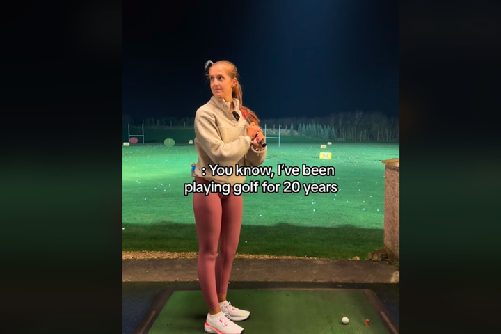 "Mansplaining" geht viral: Golf-Lehrerin bekommt ungewollte Tipps!