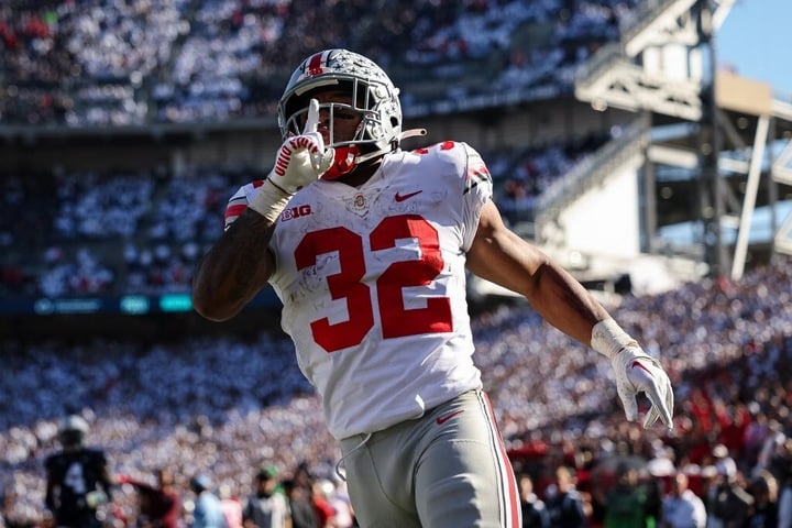 Ohio State's TreVeyon Henderson returns for Terps showdown, but who's ...