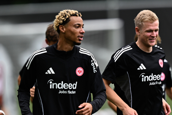 Eintracht Frankfurt: Auftakt mit Hugo Ekitiké und Jonathan Burkardt ...
