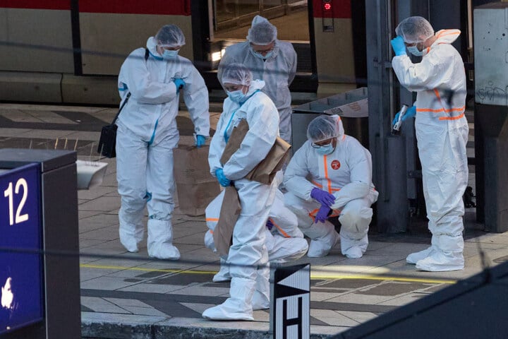 18 Verletzte nach Hamburger Messerangriff: Frau sticht wahllos auf Reisende ein