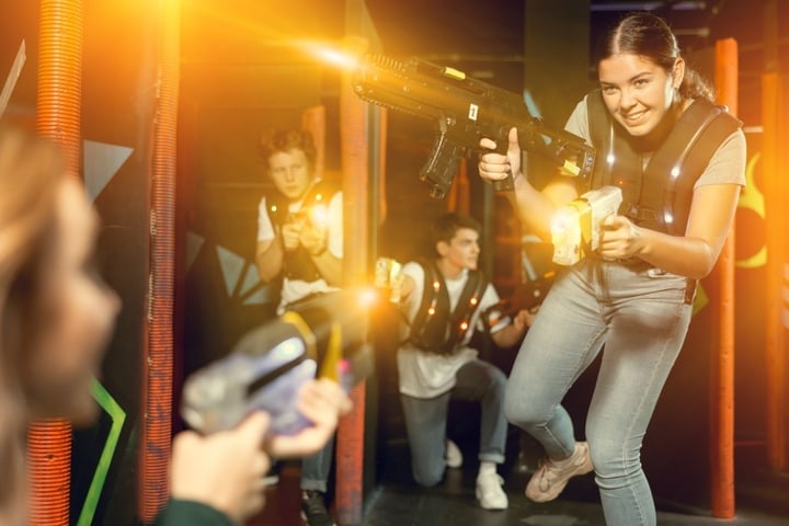 Lasertag in Dresden: Die besten Arenen der Stadt