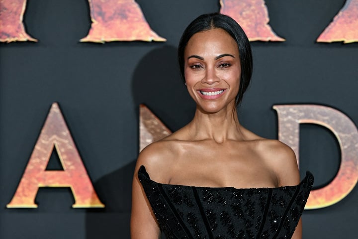 Zoe Saldaña shares emotional reaction to becoming the new highest ...