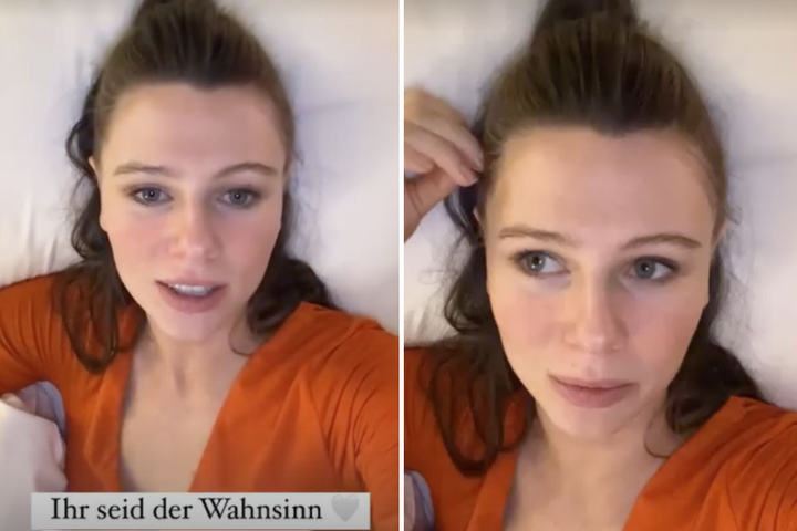 "Affe auf Bike" meldet sich nach "Let's Dance" mitten in der Nacht ...