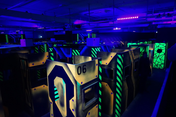 Laserzone: "Real-Life-Computerspiel" eröffnet in Hamburg