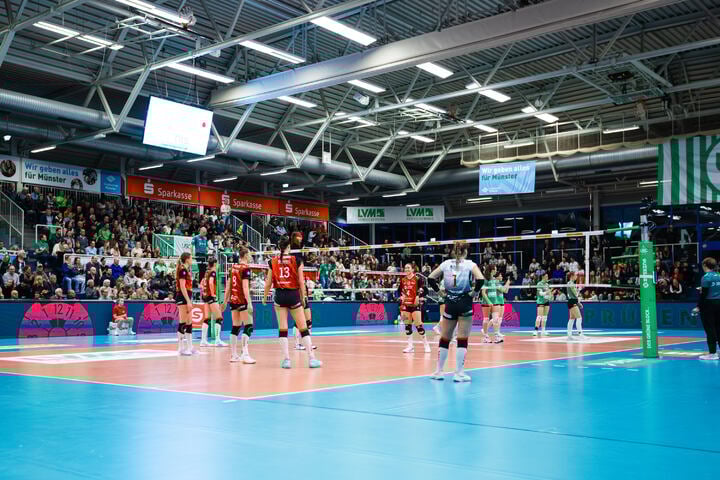 Erneuter Tiebreak-Krimi: Dresdner SC verliert in Münster