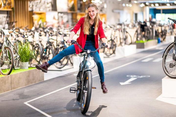 Lass uns gemeinsam bei Fahrrad XXL am Rad drehen!
