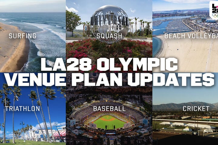 Universal Studios, Venice Beach, and more LA landmarks to host 2028 ...