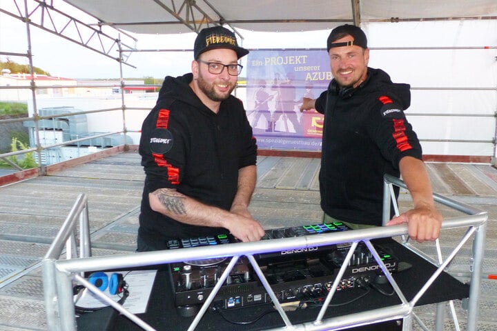 Flöha: DJ-Duo Stereoact streamt live aus Eiscafé