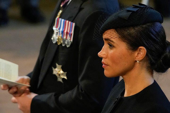 Meghan Markle recalls being separated from children amid Queen's ...