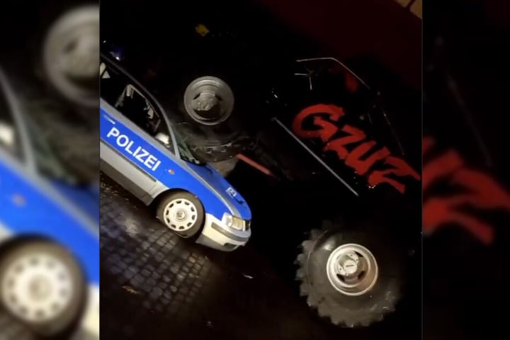 187 Strassenbande: Bonez und Gzuz posieren mit Waffen und zerstören ...