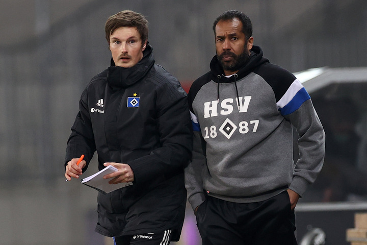 HSV-Coach Polzin: Daniel Thioune nach Werder-Wechsel in Ruhe lassen
