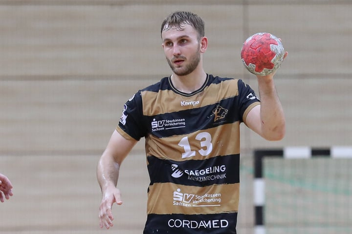 HC Elbflorenz: Neuzugang Anton Preußner macht Spagat zwischen Handball ...