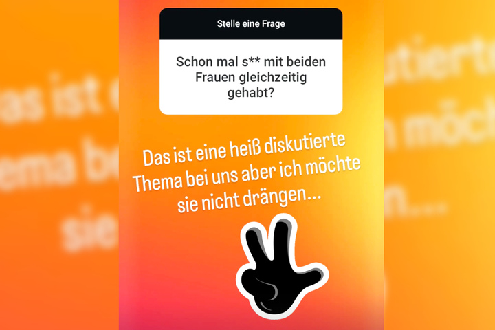 Ennesto Monté hat zwei Frauen: Gab es schon einen Dreier?