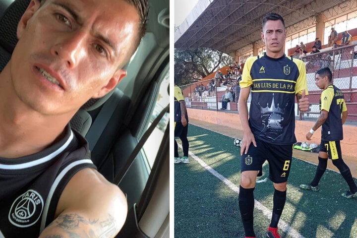 Fußballer Sergio Alberto Jáuregui während des Spiels ermordet: Täter ...