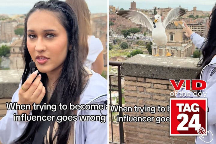 Viral Video of the Day for June 21, 2026: Woman tries to interview ...