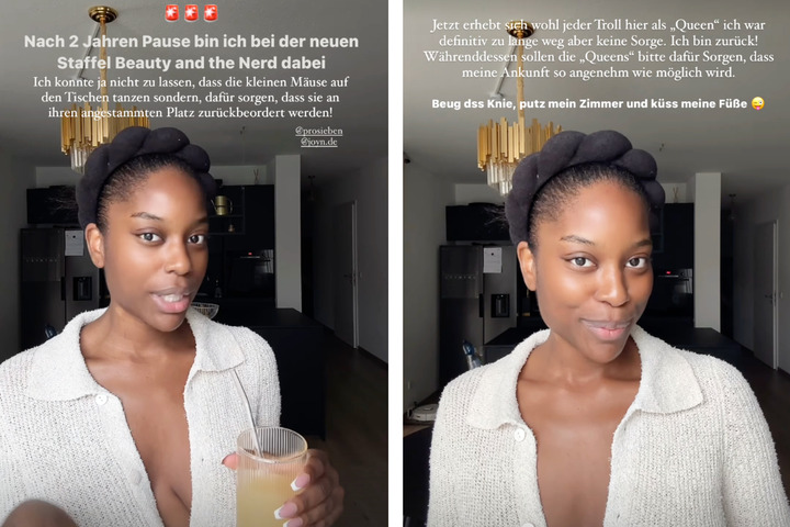 "Beauty & The Nerd": Playmate Linda Nobat ist klar auf Zicken-Stress gepolt