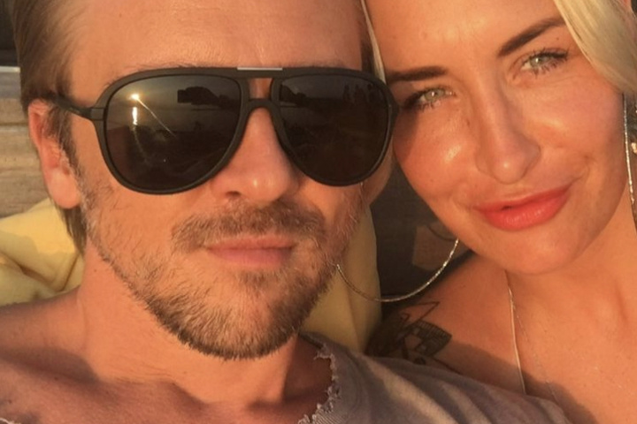 Intime Einblicke: Sarah Connor knutscht ihren Florian ab