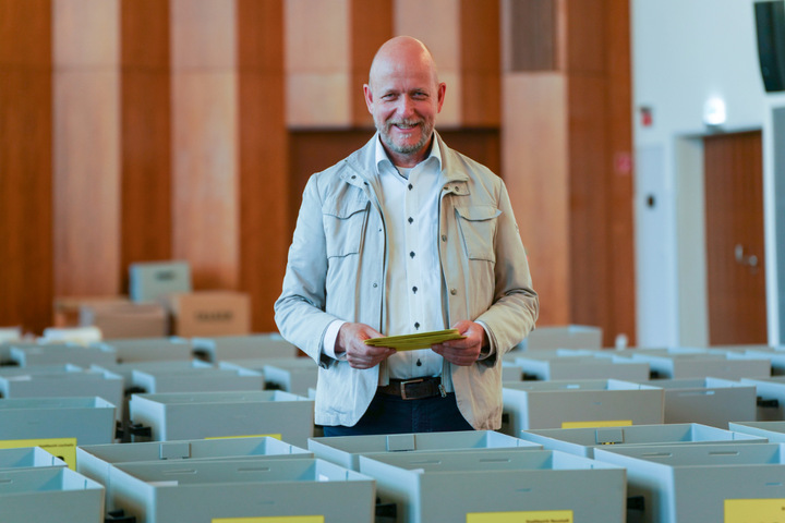 Wenn die Dresdner über den neuen OB abstimmen: Markus Blocher ist der ...