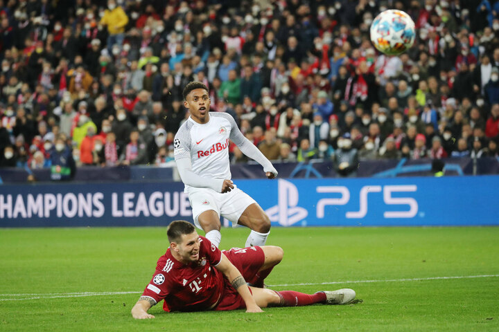 Champions League: USMNT's Aaronson shines in Red Bull Salzburg's draw ...