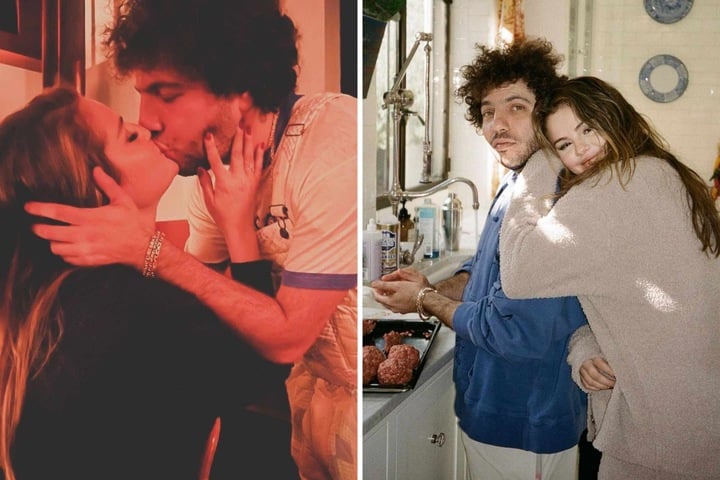 Selena Gomez "ready to settle down" with "love of her life" Benny ...