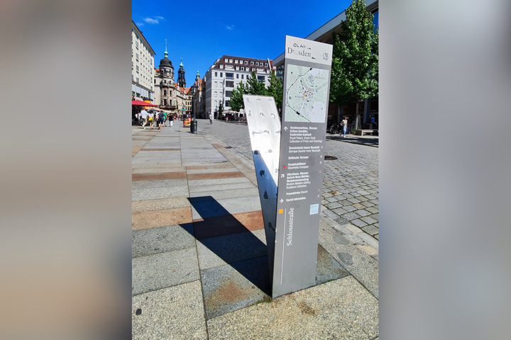 Dresden: Jede Menge Infos für Ortsunkundige - Neue Stelen zeigen Gästen ...