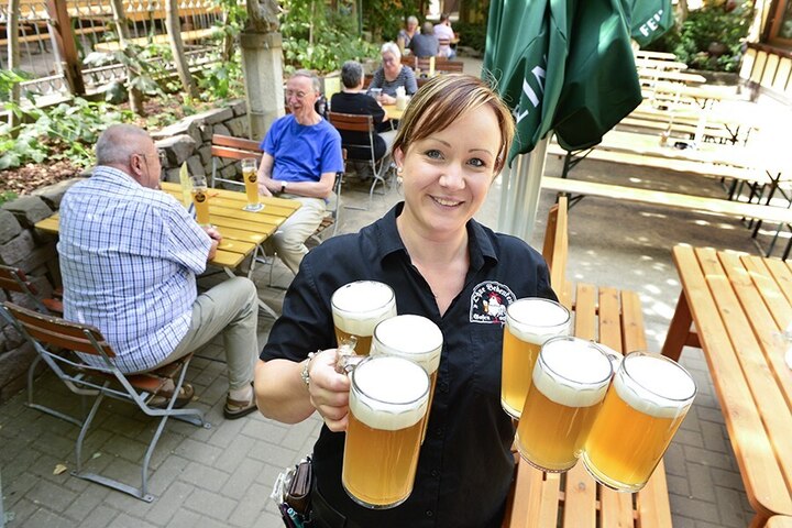 Die besten Biergärten in Leipzig