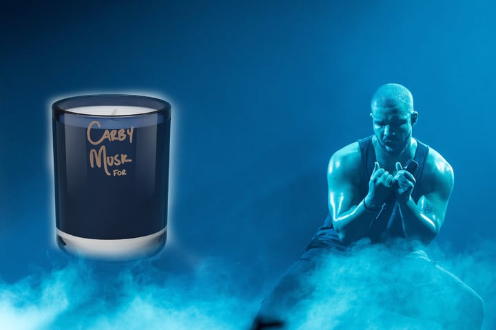 Smells like success: Drake launches scented candle which sells out in ...