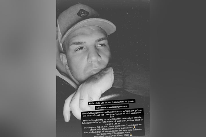 Pietro Lombardi verbringt frostige Nacht im Auto wegen ausgesperrtem ...