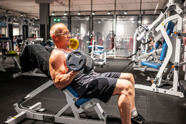 Wettkampf gegen die Besten der Welt: Chemnitzer Bodybuilder Jens ...