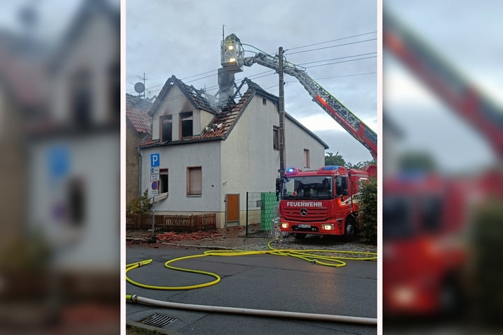 Seniorin stirbt bei Hausbrand in Haldensleben: Polizei ermittelt