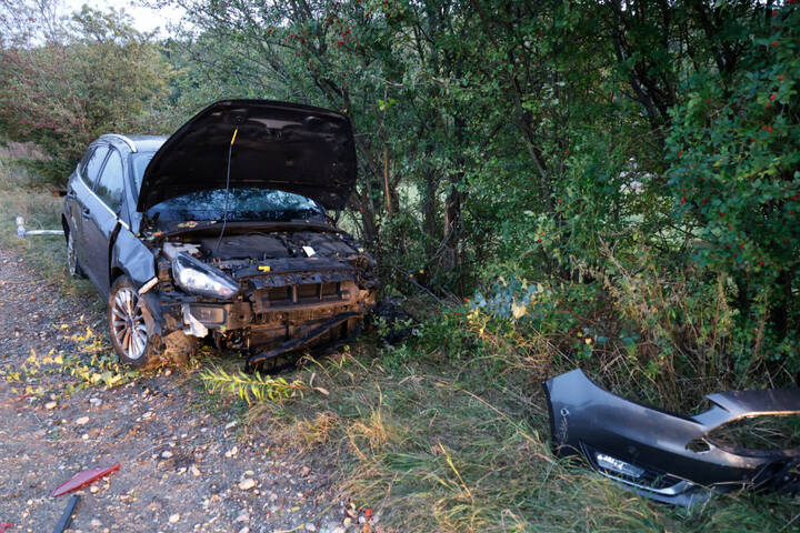A4 nach schwerem Unfall Richtung Dresden voll gesperrt