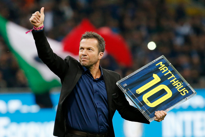 Lothar Matthäus: In Italien als "Grande Lothar" verehrt, in Deutschland ...