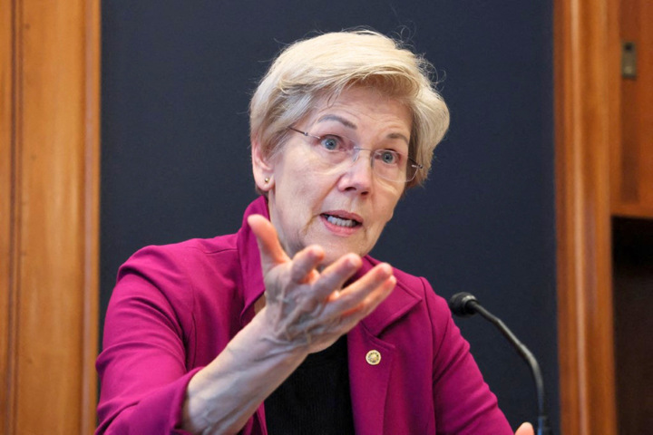 Elizabeth Warren urges lawmakers to tax AI in effort to "invest in ...