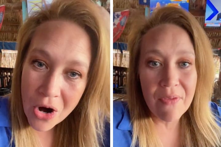 Shark attack victim goes TikTok viral after "smacking" animal in the face