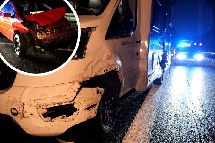 Unfall auf A1 bei Oyten fordert vier Verletzte und zehn Kilometer Stau