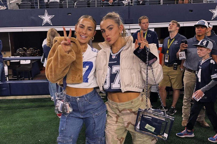 Haley Cavinder makes bold move for NFL boo Jake Fergusion in viral TikTok