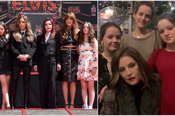 Lisa Marie Presley's daughters to inherit Graceland after tragic death
