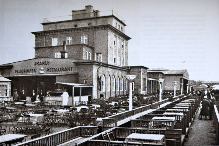 Als in Chemnitz noch Linienflüge starteten: Unveröffentlichte ...