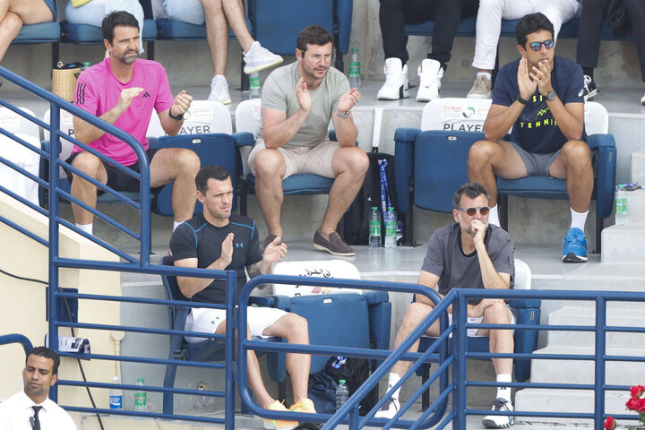 Alexander Zverev: Trennung von Physiotherapeut Hugo Gravil und Hitting ...