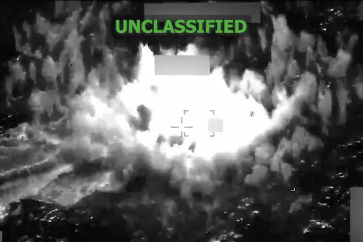 US military kills two people in lethal boat strike in eastern Pacific ...