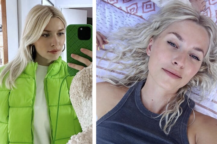 Lena Gercke Lässt Auf Insta Nippel Blitzen Will Den Ganzen Tag Im