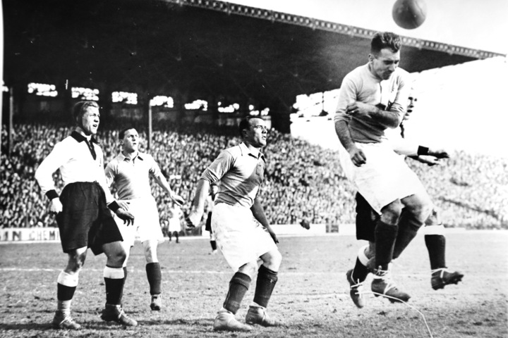 Dieses Plakat kostete Richard Hofmann die WM