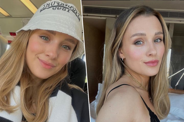 Nippel-Alarm auf dem Golfplatz: Influencerin Greta sorgt mit Foto für ...